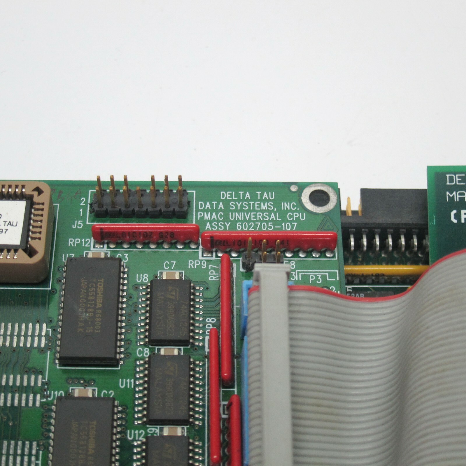 Delta Tau PMAC PC 602191-104 wtih 602705-107 CPU and 602240-102 DUAL ...