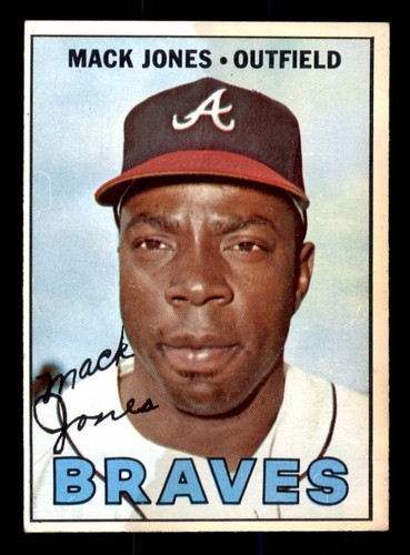 1967 Topps Baseball #435 Mack Jones VG *e2 | eBay