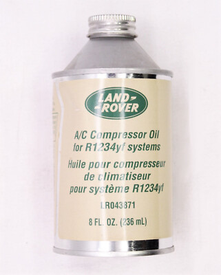 Land Rover Air Conditioner Compressor Oil Part Number - LR043871 | eBay