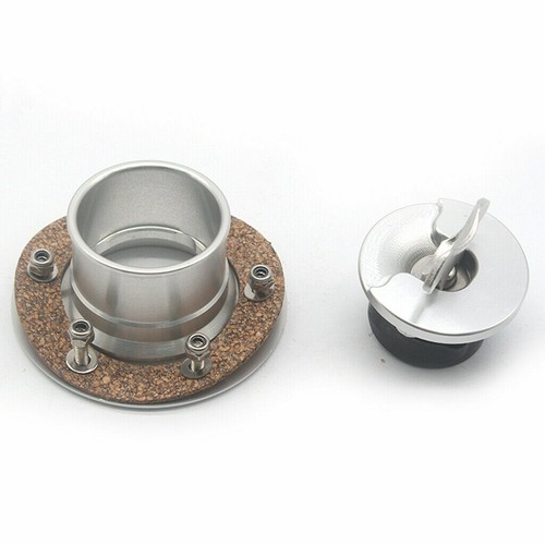 Universal Auto Fuel Filler Neck Pop Up Gas Cap Flush Mount with 6 Holes ...