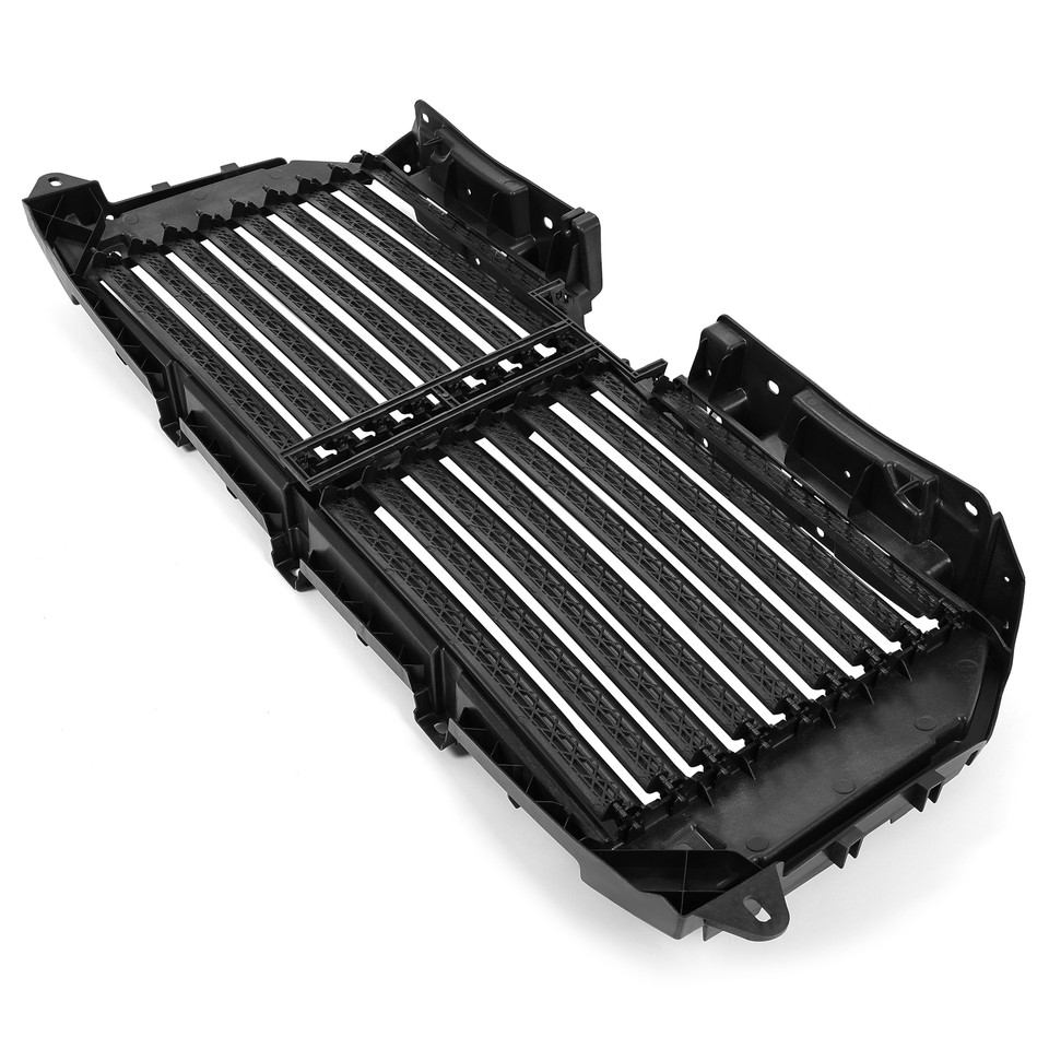 For Ford F-150 2015-2017 Upper Radiator Grille Air Shutter Assembly # ...