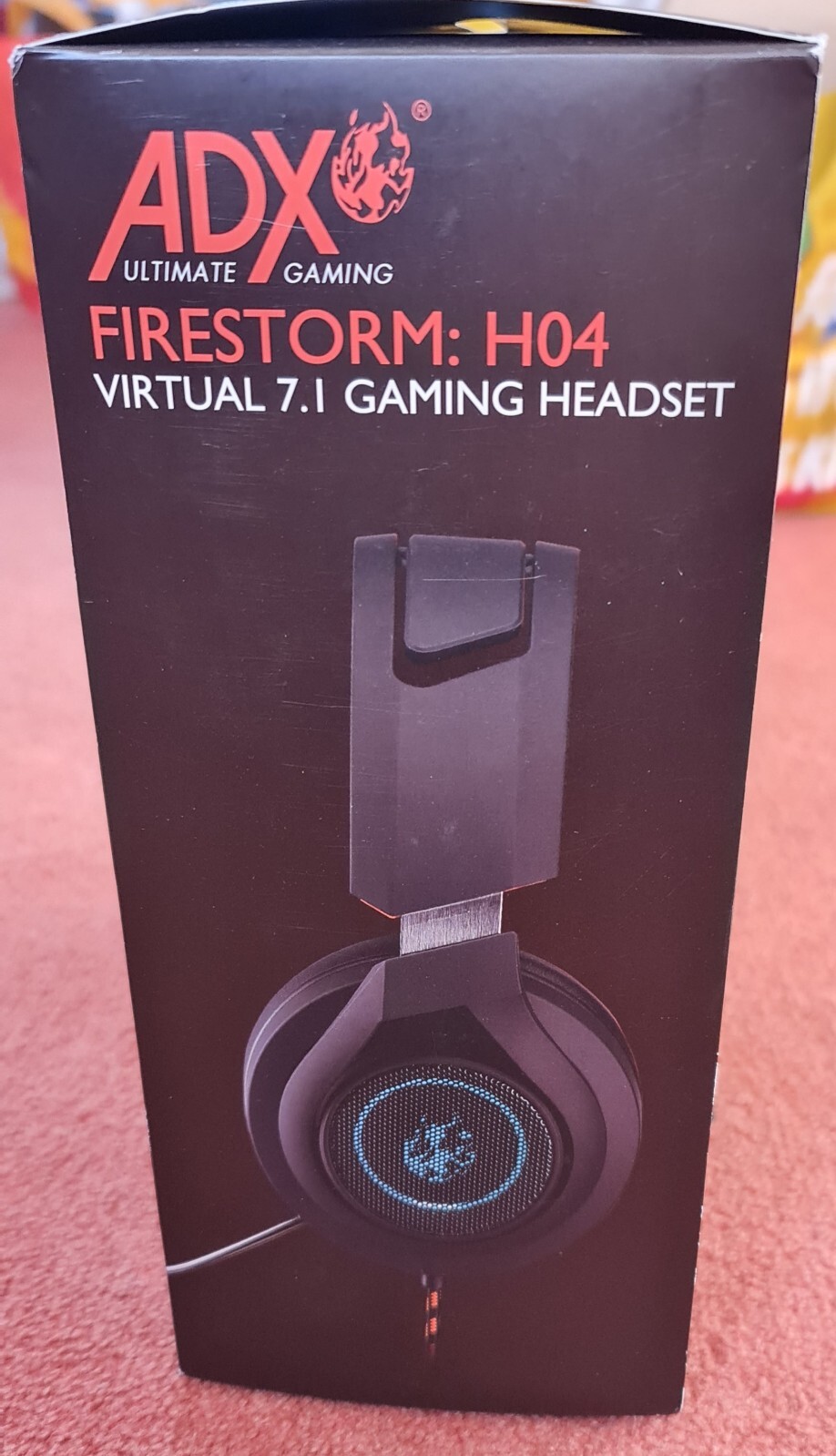 ADX Firestorm H04 Virtual 7.1 Gaming Headset USB for PC and Mac for ...