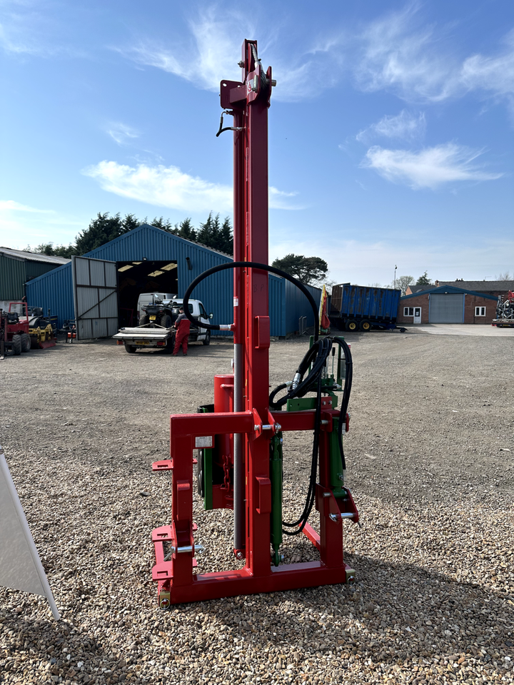 POST KNOCKER / DRIVER FENCING TRACTOR MOUNTED MALONE BRAND NEW £3250 ...