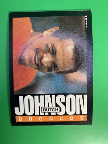 1985 Topps Butch Johnson #242 Denver Broncos | eBay
