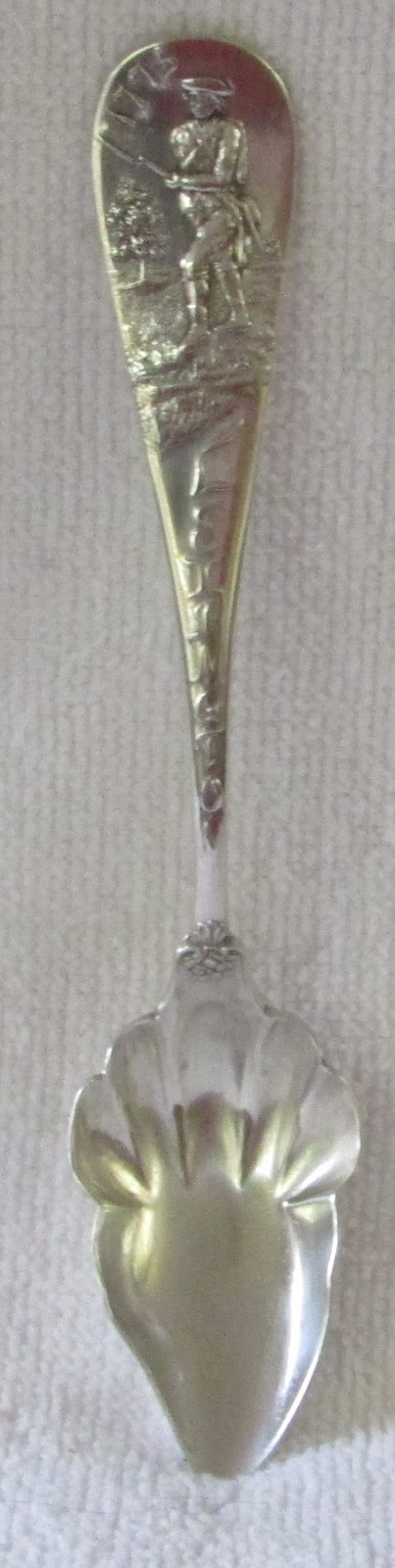 Lexington Minuteman 1775 sterling silver souvenir spoon Frank Smith | eBay