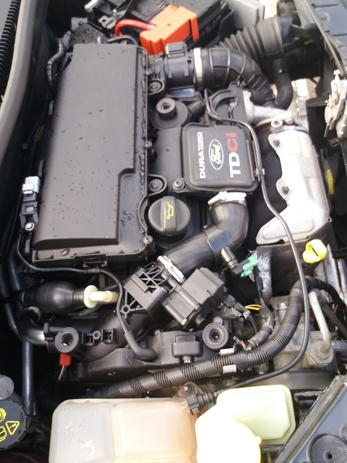 Ford fiesta mk6 1.4 tdci engine 2008 76000 miles | eBay UK