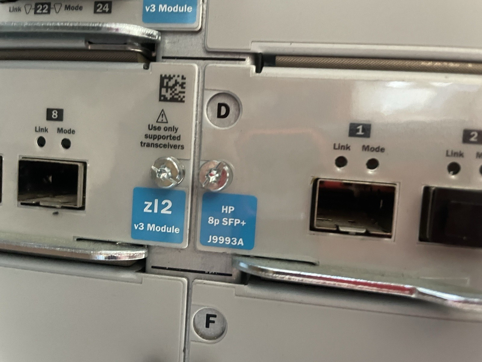 HPE Aruba J9993A 8 Port 1G/10GbE SFP+ MACsec v3 Zl2 Module 5400R - qty ...