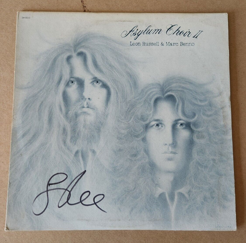 Leon Russell Autographed Vinyl LP Album Asylum Choir 2 | eBay
