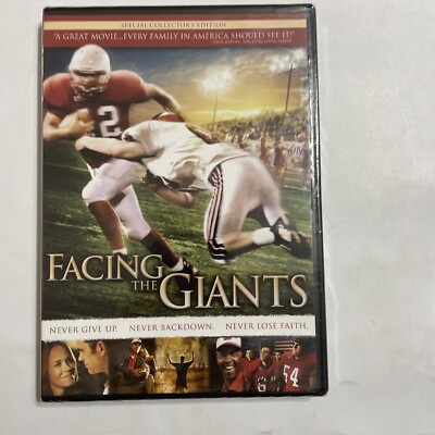 Facing the Giants (DVD, Special Collectors Edition) NEW | eBay