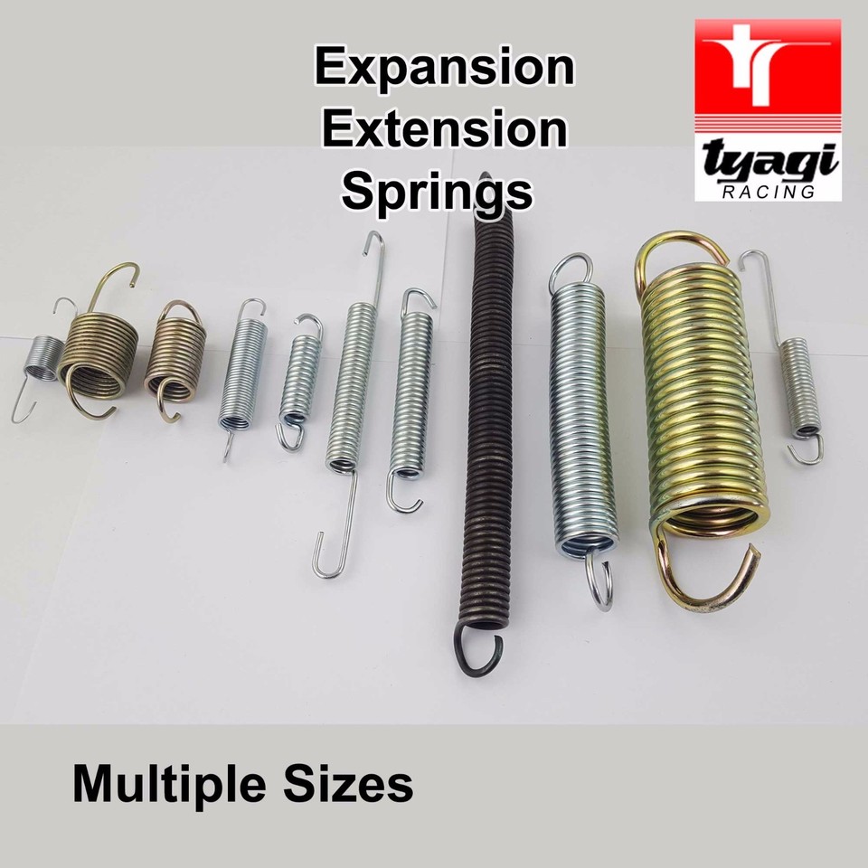 Expansion Spring Various Stand Tension Extension Expanding Extending ...