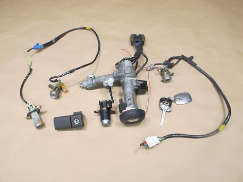 🥇90-94 LEXUS UCF10 LS400 IGNITION SWITCH LOCK CYLINDER KEY SET OEM | eBay