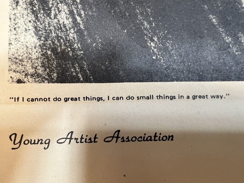 Charles Wilbert White Print 1953 “Ye Shall Inherit The Earth” African ...