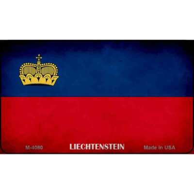 Liechtenstein Flag Novelty Metal Magnet M-4080 | eBay