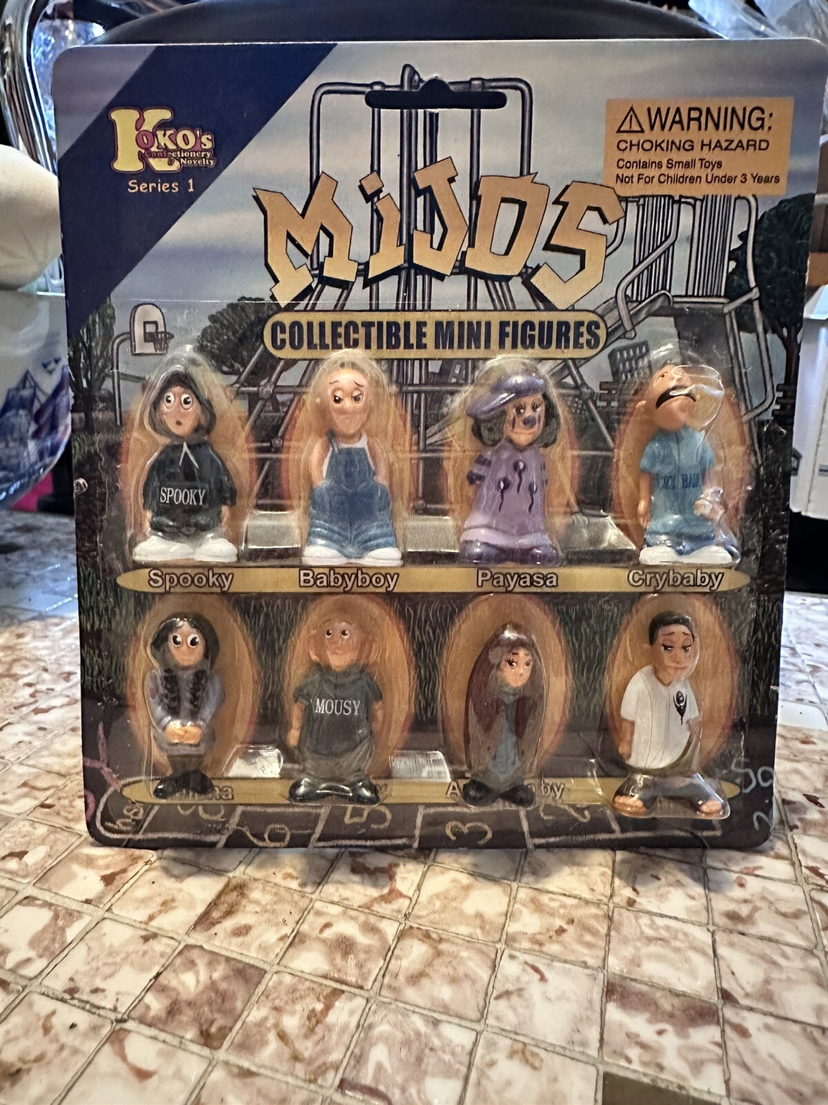 Homies Mijos Collectible Mini Figures Series #1 NEW Set of 8 Mini ...