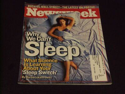 2002 JULY 15 NEWSWEEK MAGAZINE - SLEEP FRONT COVER - L 19438 | eBay