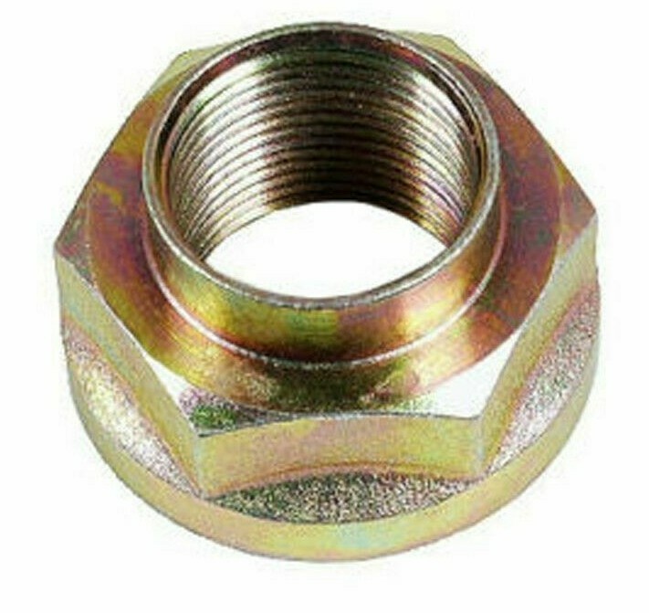 2 New Honda Acura Axle Stake Nuts OE Replacement 24mm x 1.5 Guarantee ...