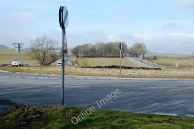Photo 6x4 Parallel Roads at Brierlow Bar Earl Sterndale c2010 | eBay UK