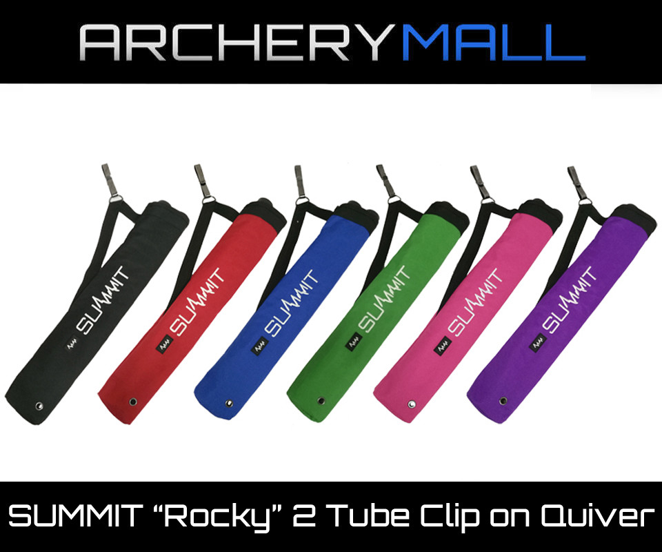 Summit Rocky 2 Tube Clip-on Quiver (MULTIPLE COLORS) | eBay