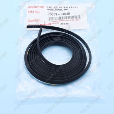 Free Ship Genuine OEM Toyota Tacoma 2008-2015 Wheel Arch Flare Gasket ...