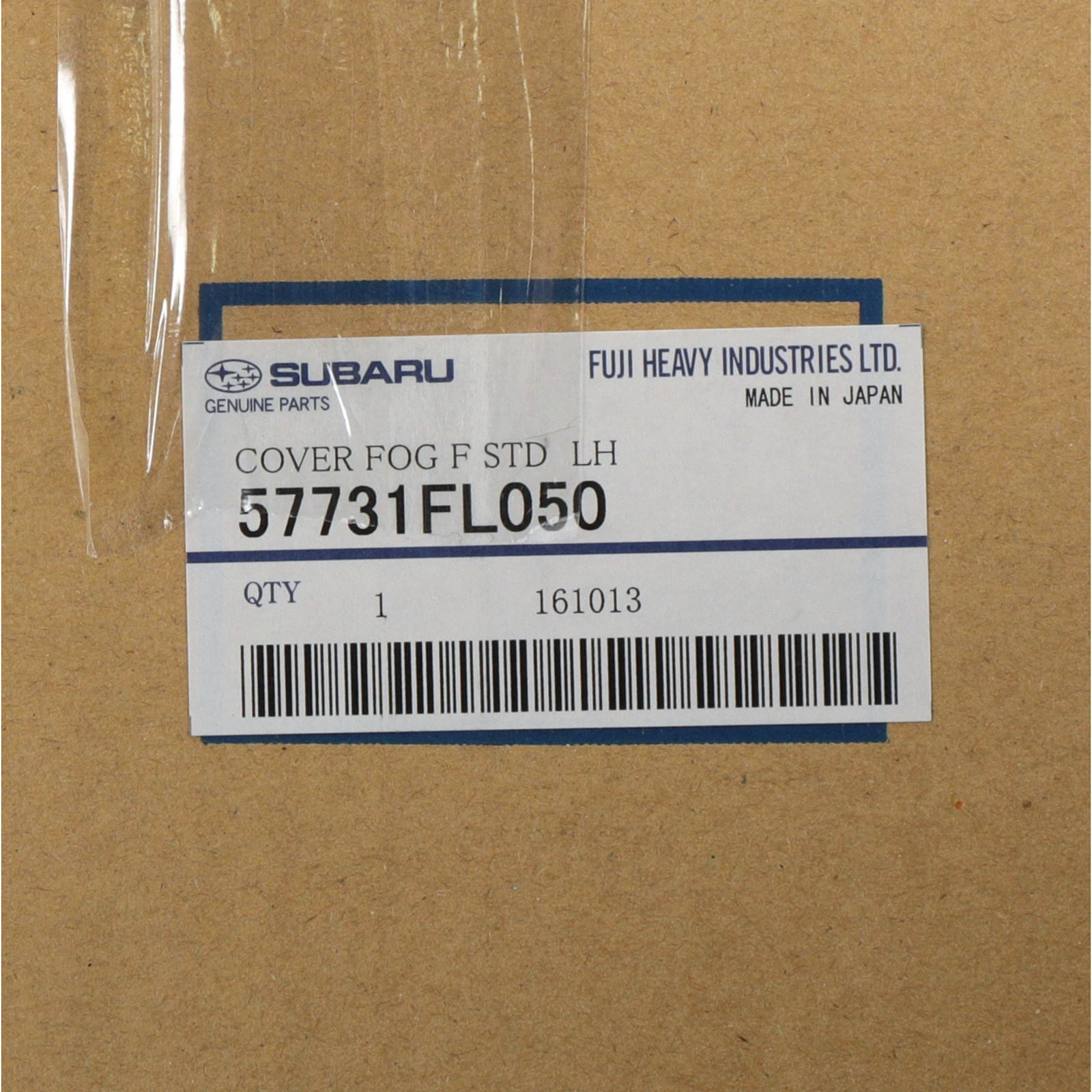 OEM NEW 2017-2019 Subaru Impreza Driver Side Fog Light Trim Bezel ...