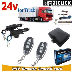 24V for truck 2door Central Locking Kit Remote Keyless | eBay