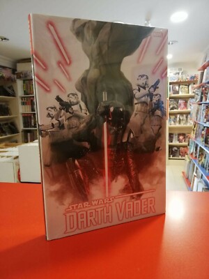 Star Wars Darth Vader HC Vol.1 Direct Market Edition DM Alex Ross Cover ...