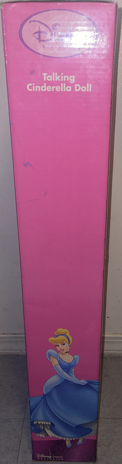 -Disney Princess 2003 3ft Pretty As Me Cinderella Doll W/ Removable ...