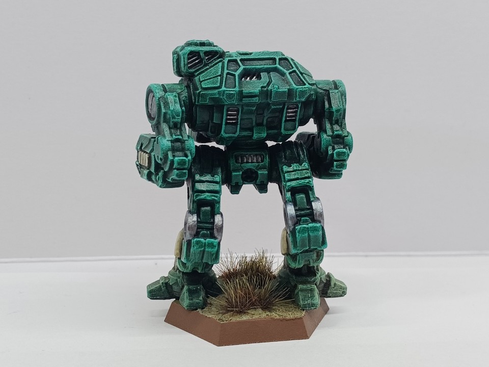 Catalyst Game Labs BattleTech Dire Wolf Clan Jade Falcon Pro Painted ...