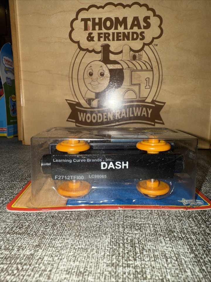 DASH ! LOGGING LOCO ! THOMAS FRIENDS TRAIN WOODEN RAILWAY ! MISTY ...