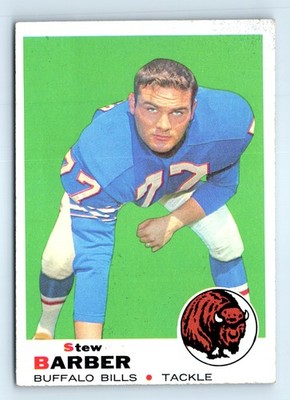 1969 Topps #242 Stew Barber | eBay