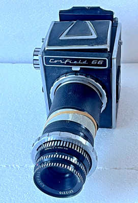 Rare Corfield 66 Camera - 6 x 6 Medium Format SLR - Lumax 95mm f/3.5 ...