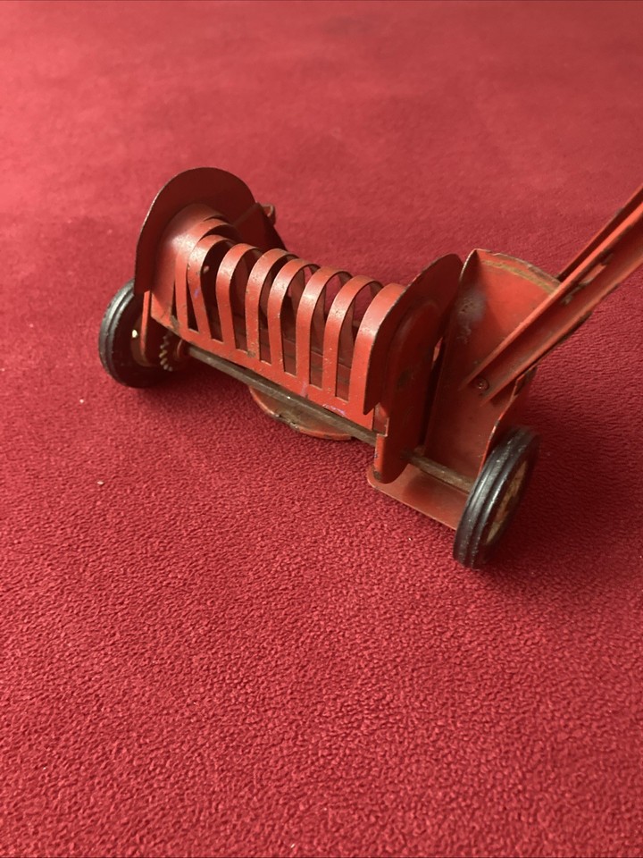 Carter's Tru-Scale Hay Baler 1:16 Scale Farm Toy IH Farmall Red Parts ...