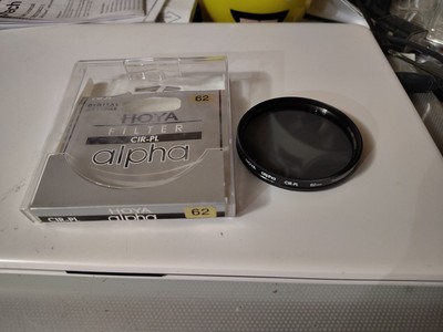 Hoya 62mm ALPHA Circular Polarizer CPL CRPL Cir-PL Glass Filter | eBay