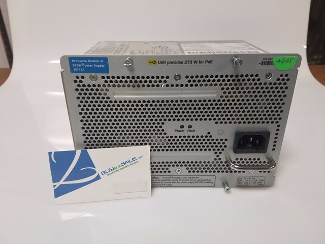 HP J8712A ProCurve Switch ZL 875w Power Supply for sale online | eBay