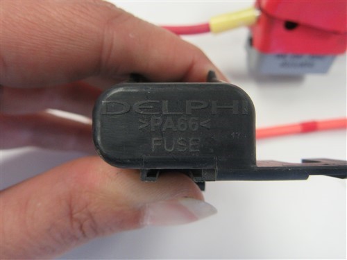 DELPHI PA66 FUSE HOLDER 15 AMP & SHORTSTOP CIRCUIT BREAKER 50 AMP ...