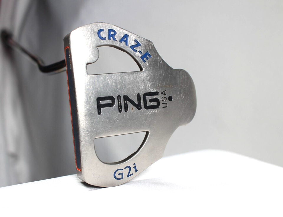 Ping Black Dot G2i CRAZ-E 36" Mallet Putter Steel Golf Club RH WITH ...