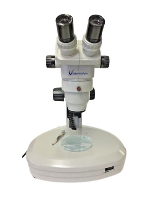 VWR Vista Vision Microscope with WF10X/22 Eyepieces Lens and 1 Round ...