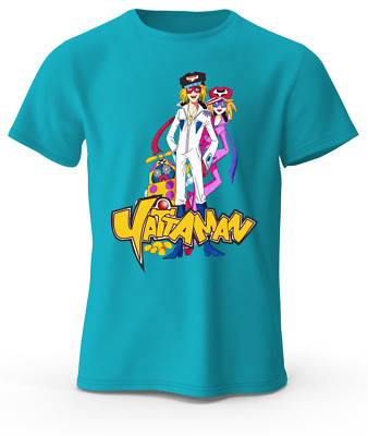 T-SHIRT YATTAMAN Gan Takada Trio Drombo MAGLIETTA CARTOON ANIME RETRO ...