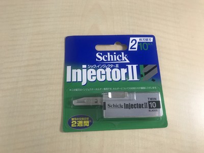 Thick Schick Injector II 2 Blade Blade Blade (10 pieces) | eBay