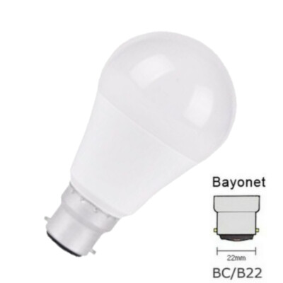 11w = 75w LED BC B22 GLS Bayonet Cap Lamp Light Bulb Cool Day White 865 ...