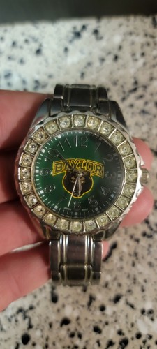 Baylor crystal watch used men | eBay