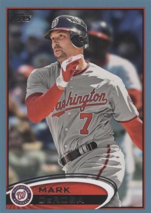 2012 Topps Update Series - Mark DeRosa #US227 Blue for sale online | eBay