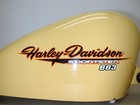 HARLEY DAVIDSON Sportster XL883 OEM 1983 2.2 Gallon Carburetor Fuel Gas ...