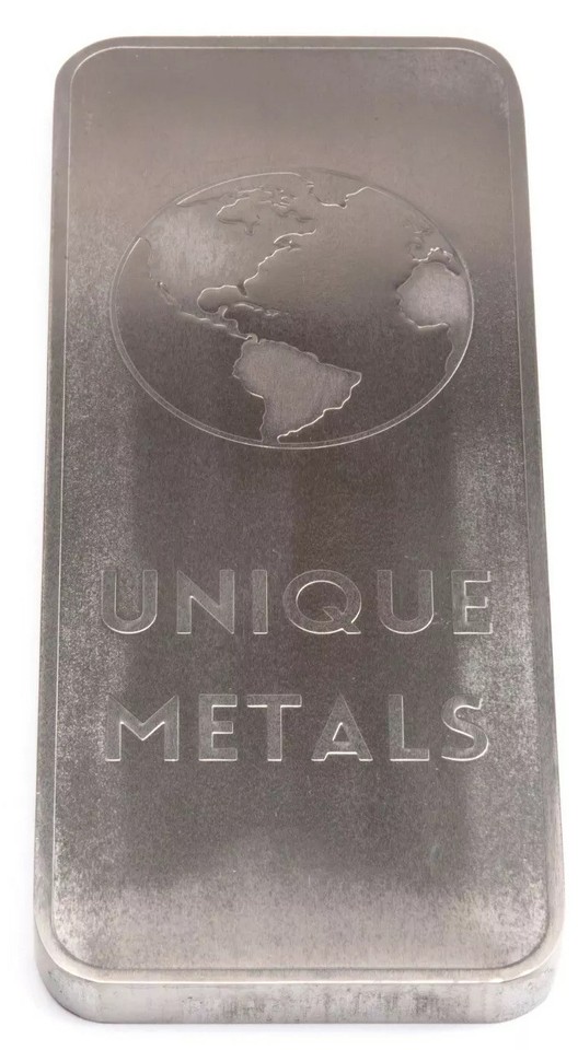 1 (One) Pound lb Titanium Bullion Bar By Unique Metals | eBay