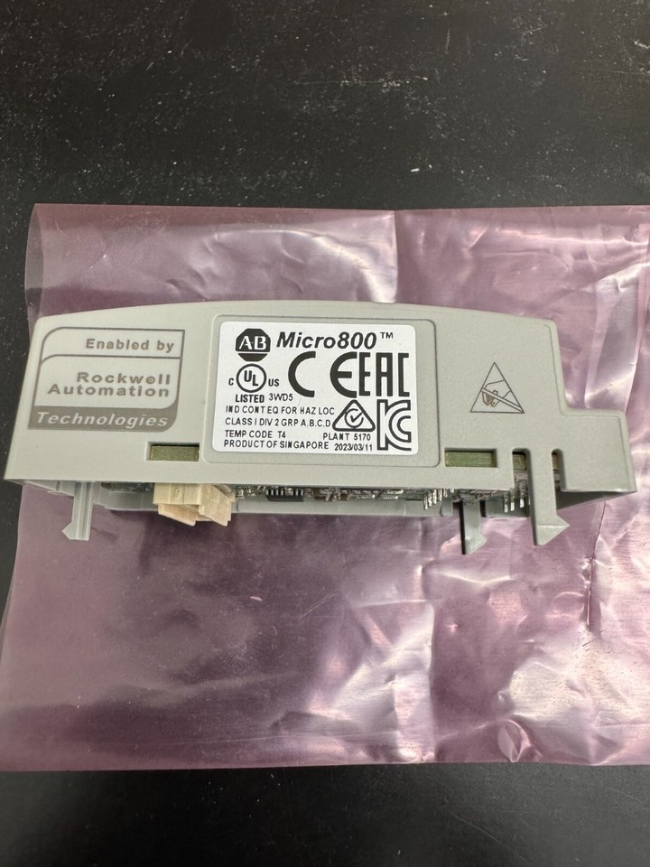 NEW Allen-Bradley 2080-IF4 Micro800 4Point Analog Input Plug-In 2080 ...