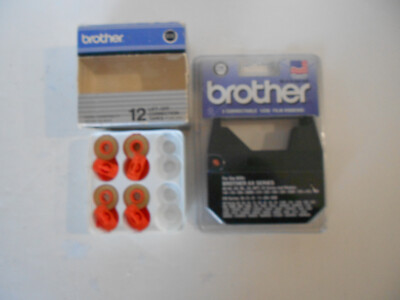 Brother Correctable Film Ribbons AX Series #1030 2pk + Lift-Off Tapes ...