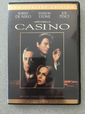 Casino DVD. Anniversary Edition | eBay