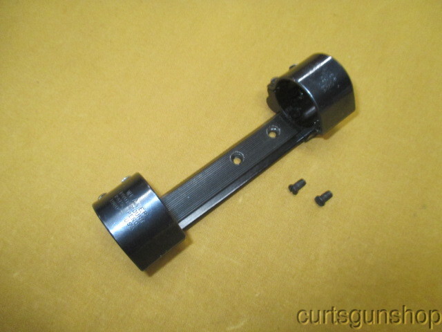 Vintage Weaver Pivot Flip Rings 1 Inch Low with Base for Remington 760 ...