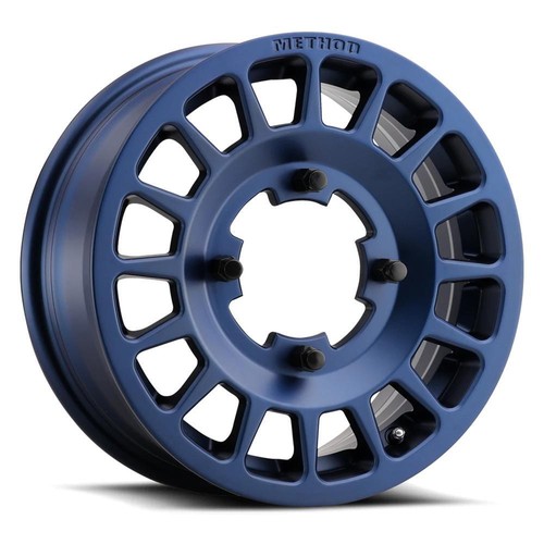 Method MR407 15x6 5+1/+51mm Offset 4x156 120mm CB Bahia Blue Wheel ...