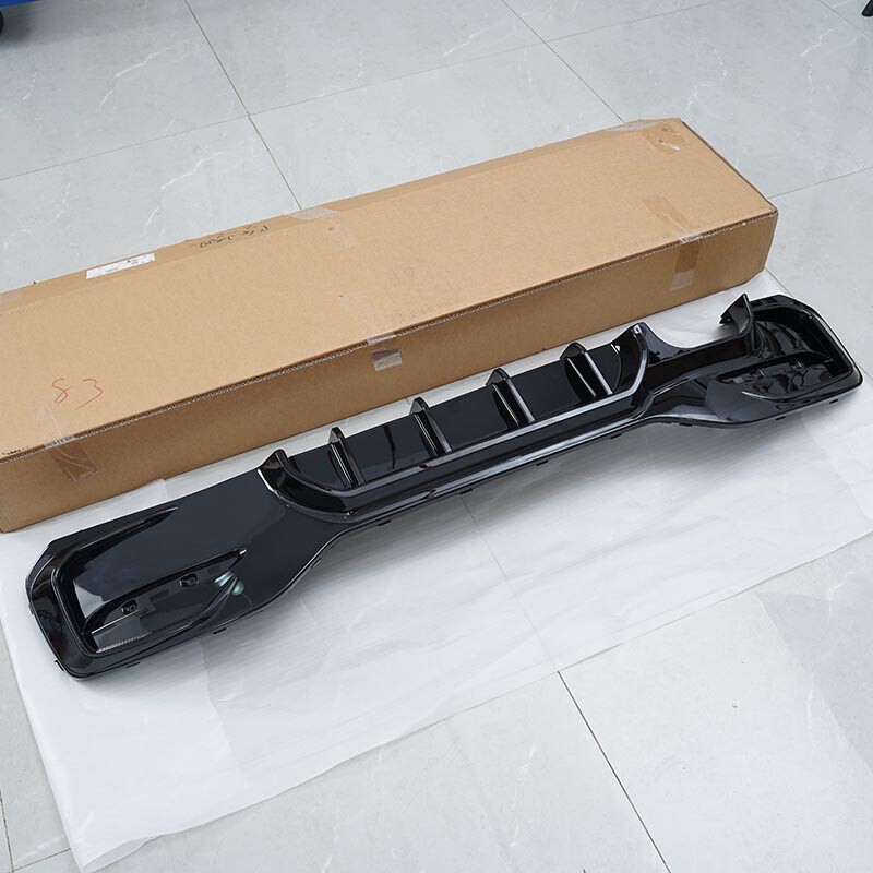 For 2015 16-2019 BMW F20 F21 135i 140i LCI M Sport Rear Bumper Diffuser ...